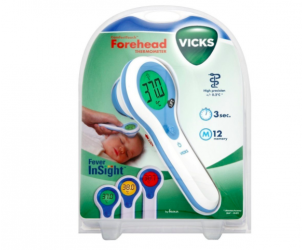 Vicks Fever InSight Forehead Thermometer - Reviews