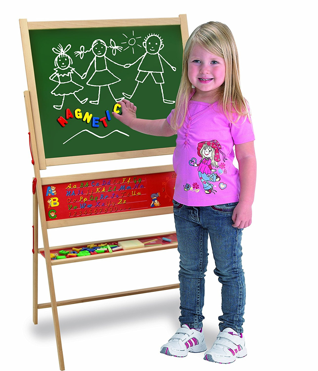 Smoby Eichhorn Magnetic Standing Board 43-piece - Reviews