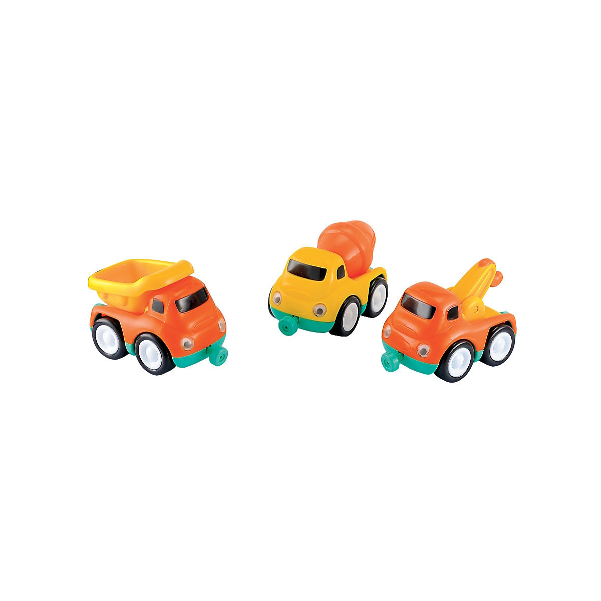 Whizz World Construction Vehicle Magnetic Trio Set - Reviews