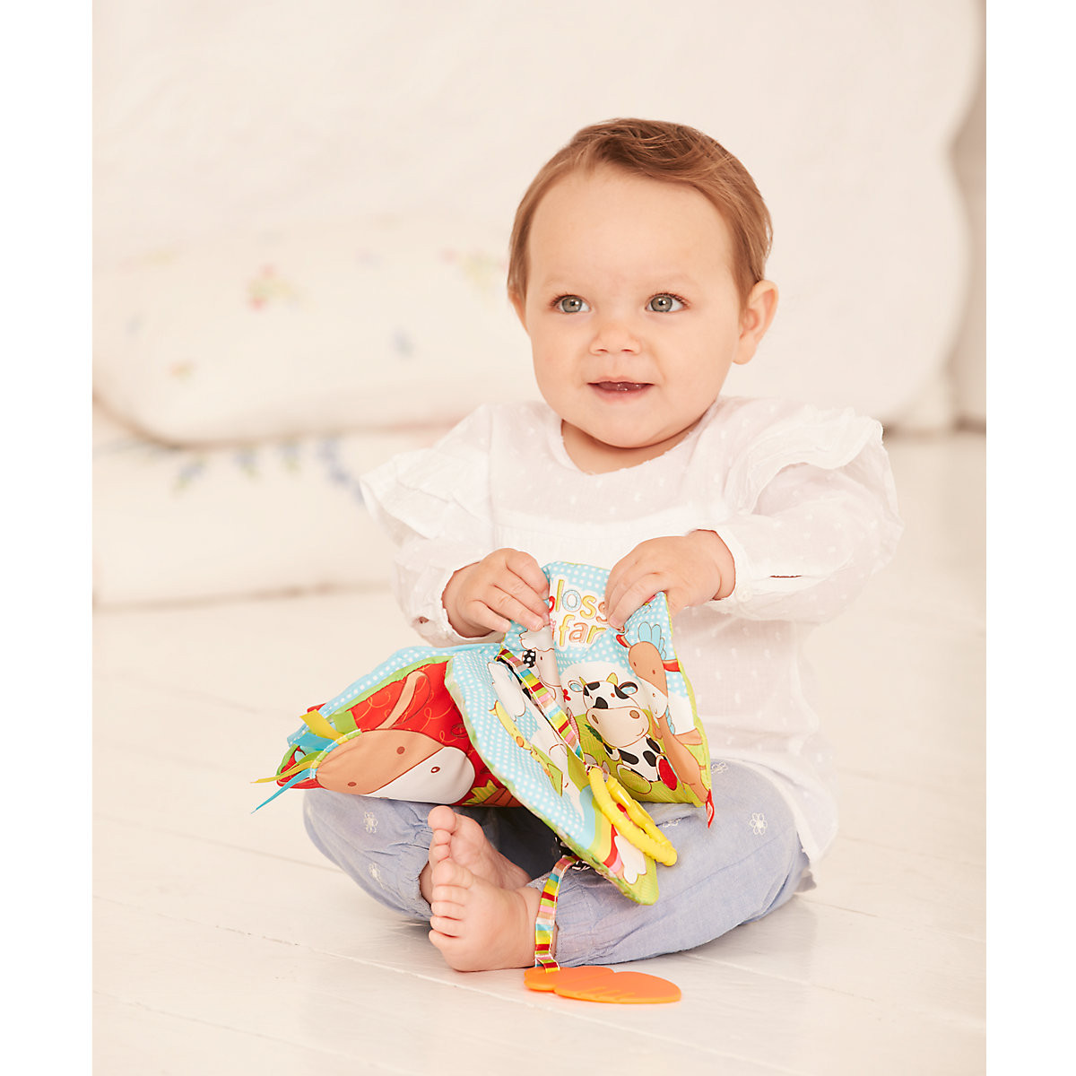 Blossom Farm Soft Activity Book - Reviews