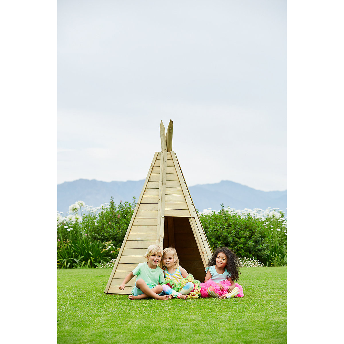 Plum Wooden Teepee - Reviews