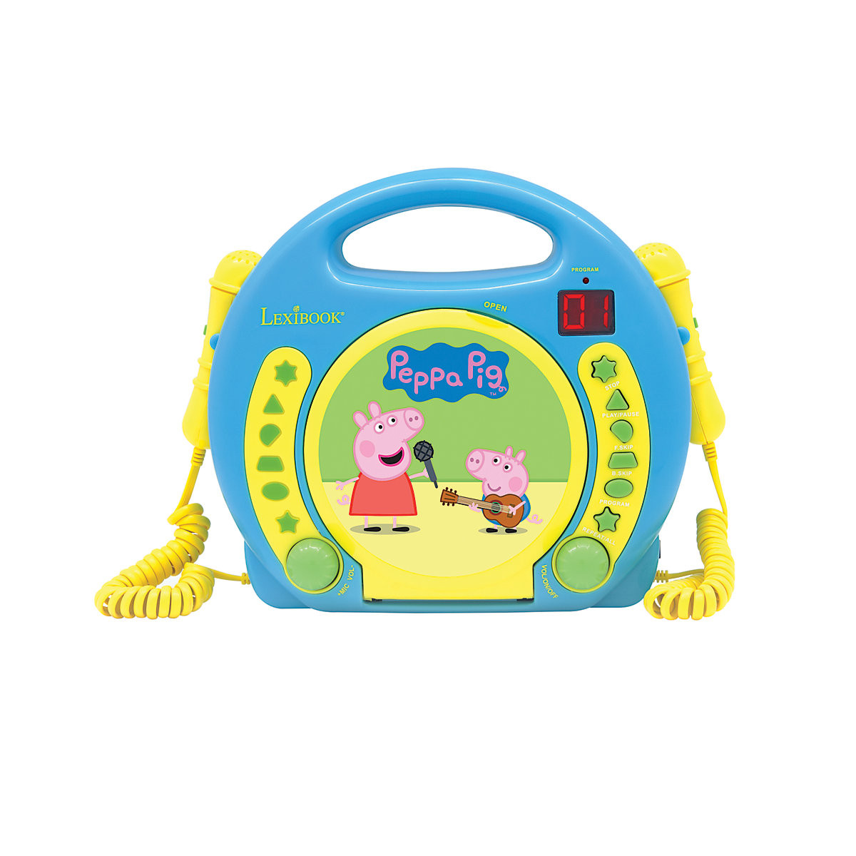 Peppa Pig Peppa Pig CD Player - Reviews