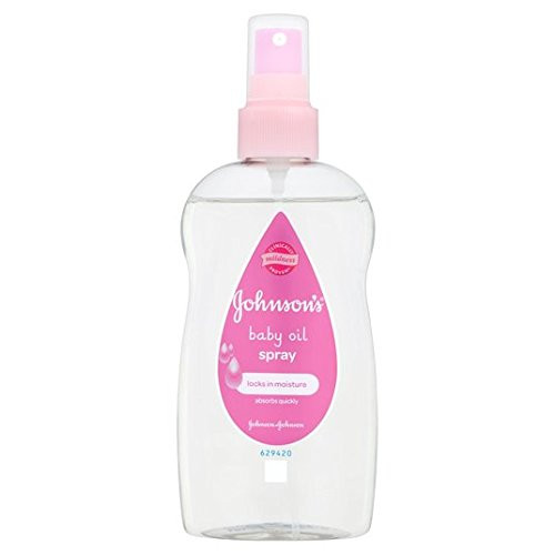 Johnson's Baby light oil spray - Reviews