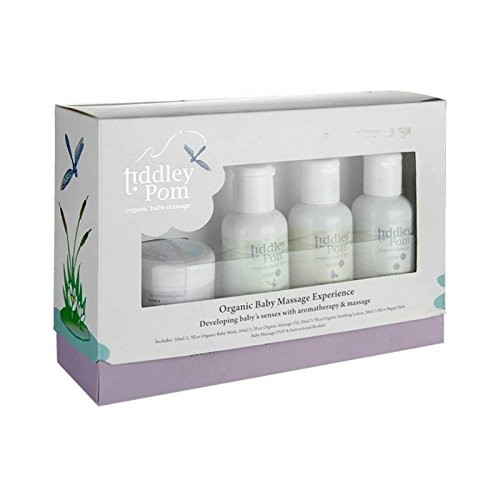 Tiddley Pom Organic Baby Massage Gift set - Reviews