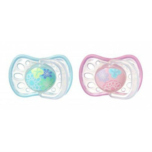 Tommee Tippee Soft rim soother 6-18m - Reviews