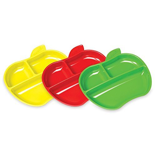 Munchkin Apple shaped plates - Reviews