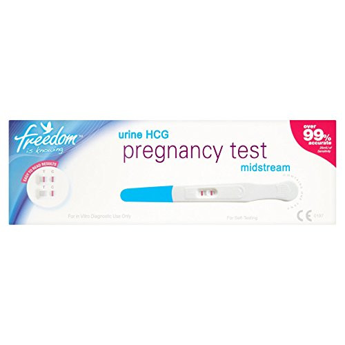 Freedom Urine HCG Pregnancy Test Midstream - Reviews