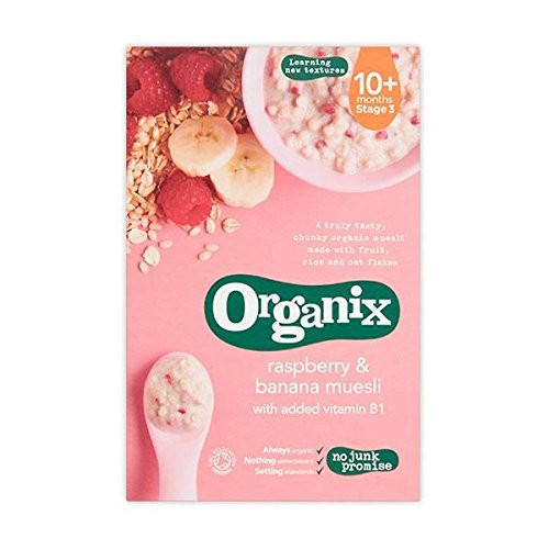 Organix Banana and raspberry muesli - Reviews