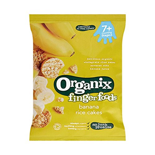 Organix Banana rice cake - Reviews