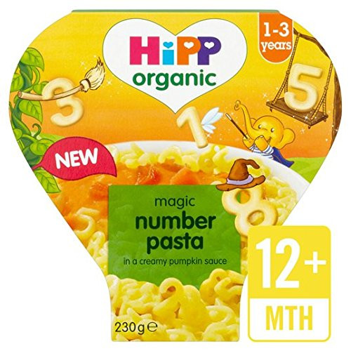 pasta shape numbers