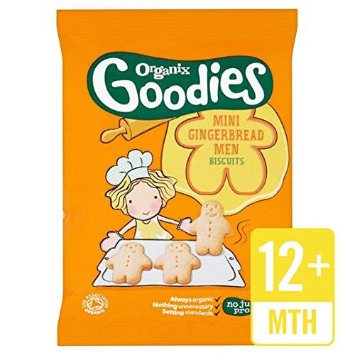 Organix Mini gingerbread men - Reviews