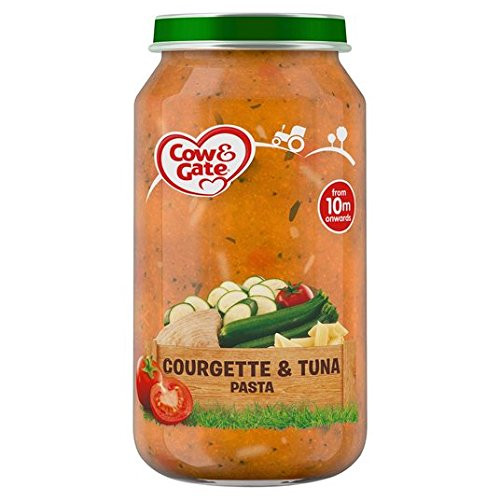 Cow & Gate Courgette and tuna pasta jar 10m+ - Reviews