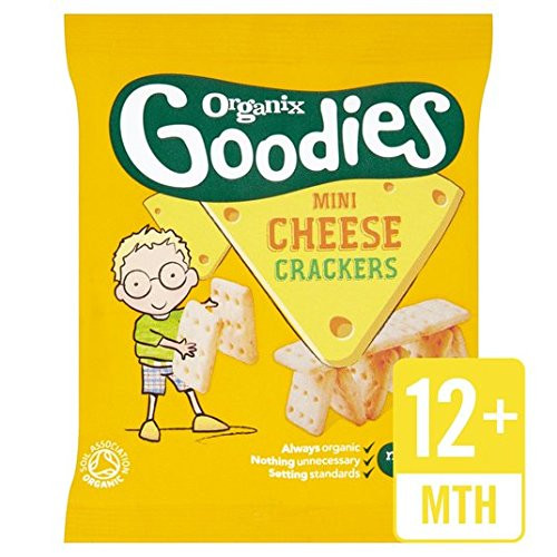 Organix Goodies mini cheese cracker - Reviews