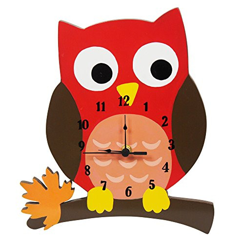 Fantasy Fields Enchanted woodland wall clock - Reviews