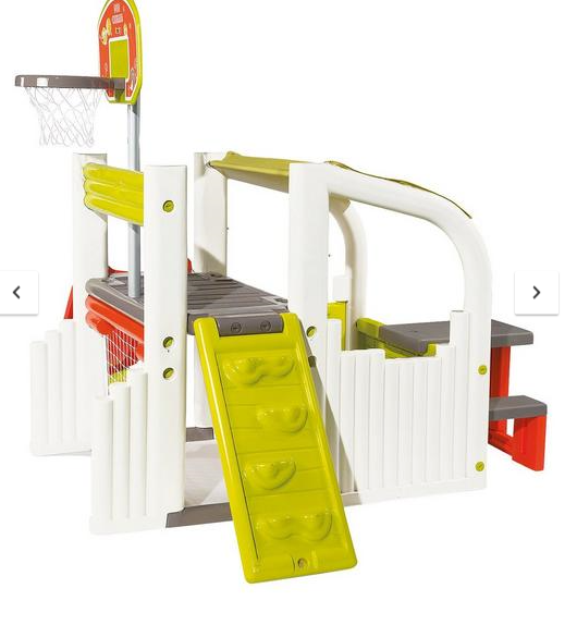 Smoby Fun Centre Playhouse With Slide - Reviews