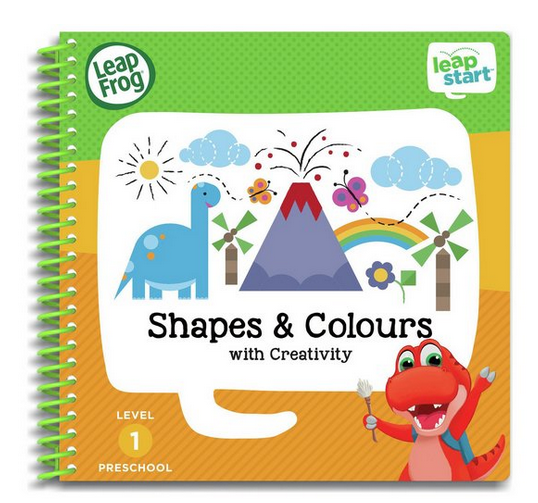 LeapFrog Nursery Shapes and Colours Software - Reviews