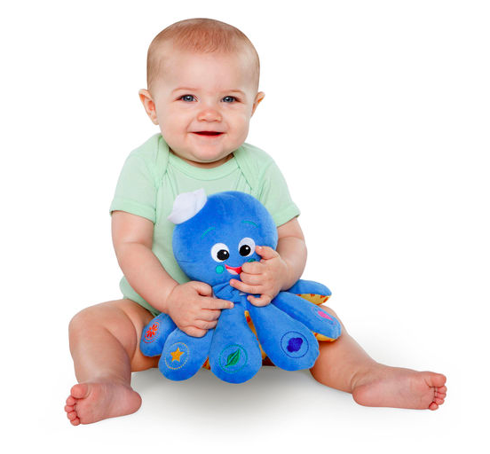Baby Einstein Octoplush plush toy - Reviews