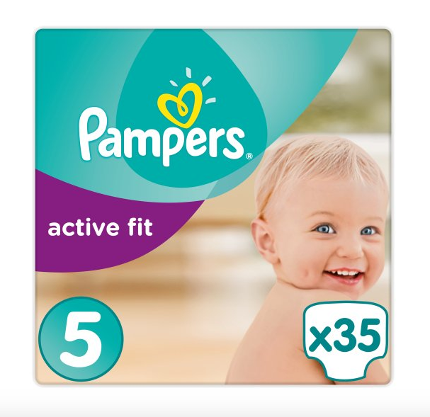 Pampers Active Fit Nappies Size 5 Reviews