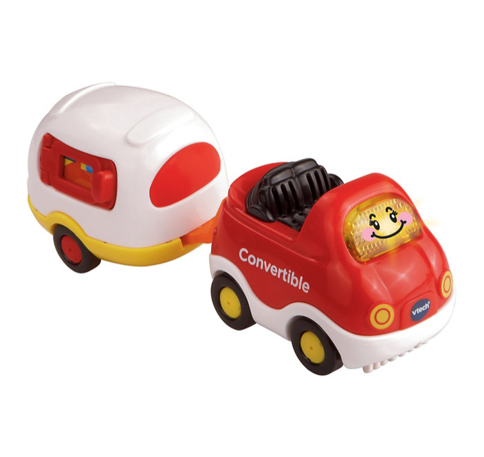 Vtech Toot Toot Drivers Convertible and Caravan - Reviews