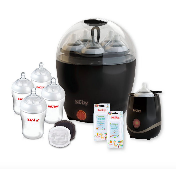 Nuby Natural Touch Complete Starter Set - Reviews