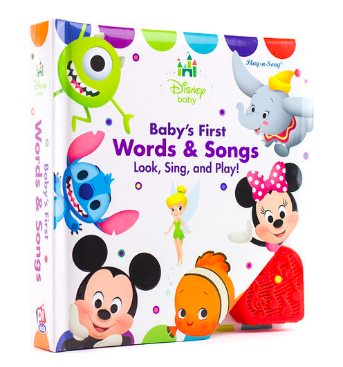 Disney Baby First musical treasury book - Reviews