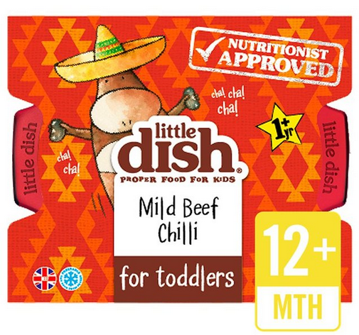 Little Dish Mild beef chilli - Reviews
