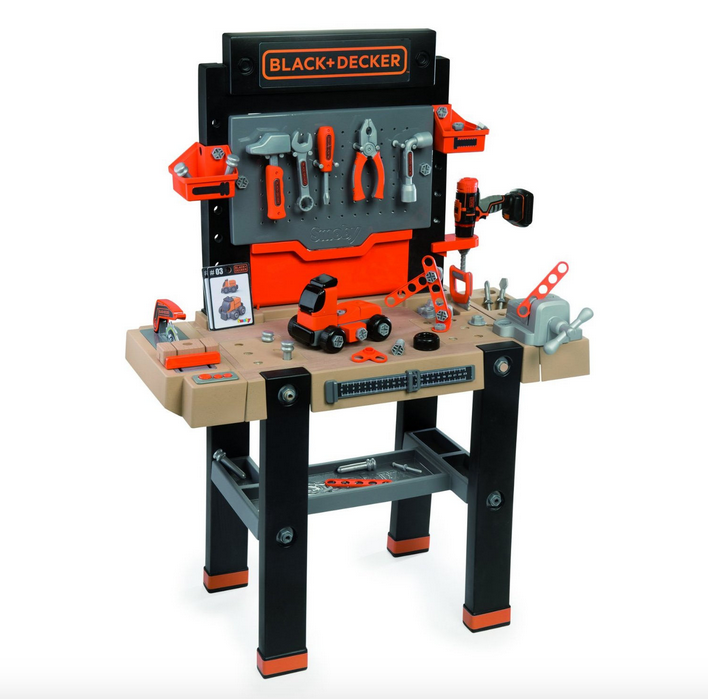 Smoby Black and Decker Workbench - Reviews