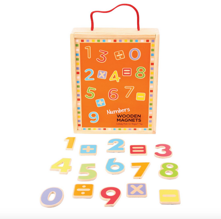 Big Jigs Wooden Magnetic Letters - Reviews