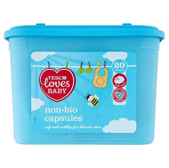 Tesco loves baby Non Bio Capsules - Reviews