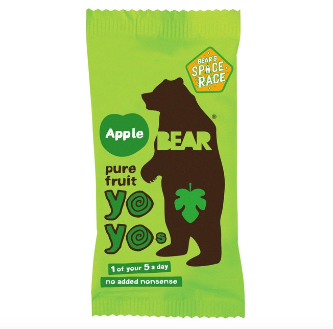 Bear Fruit Yoyos Apple - Reviews