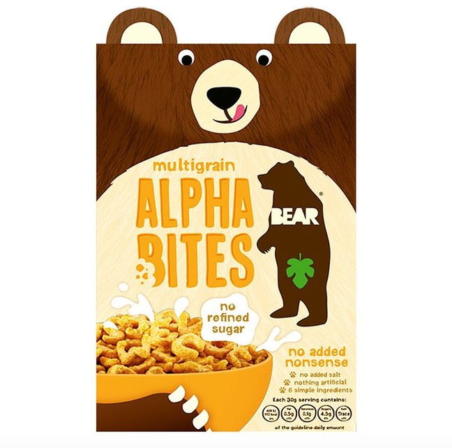 Bear Alphabites Multigrain Shapes - Reviews