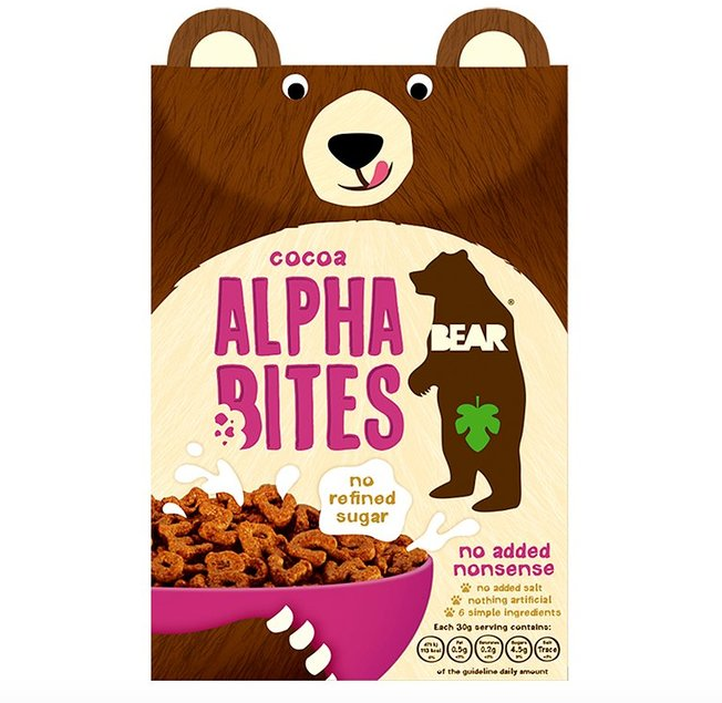 Bear Alphabites Cocoa - Reviews