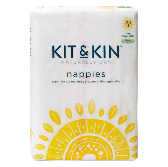 Kit & Kin Eco Nappies Size 5 Fox - Reviews