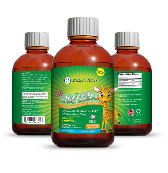 Mother's Select Liquid Infants Calcium and Magnesium - Reviews