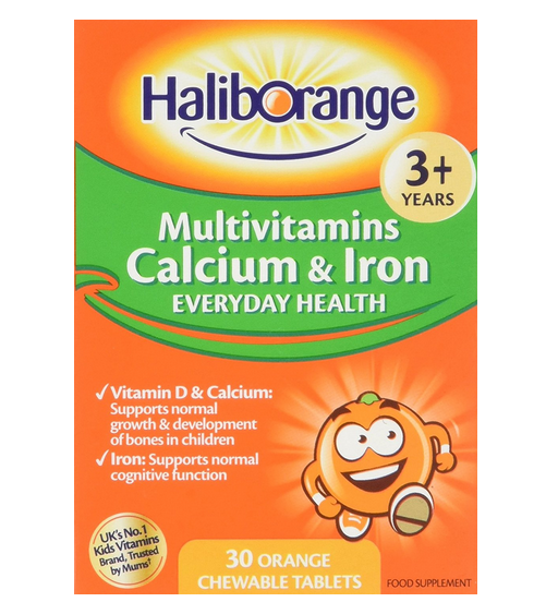 Haliborange Kids Multivitamin Calcium and Iron tablets - Reviews