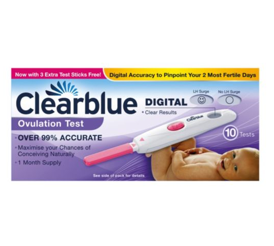 Clearblue Digital Ovulation Test - Reviews