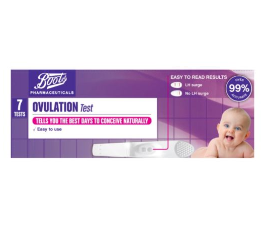 Boots Ovulation Test Kit - Reviews