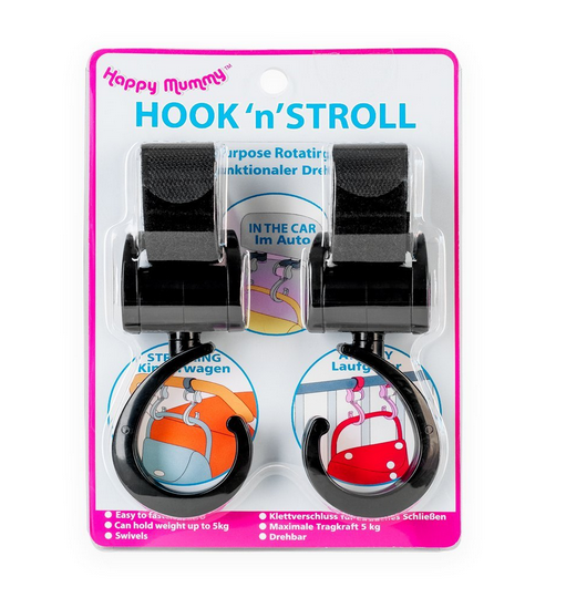 Pushchair Hook - Happy Mummy - Reviews