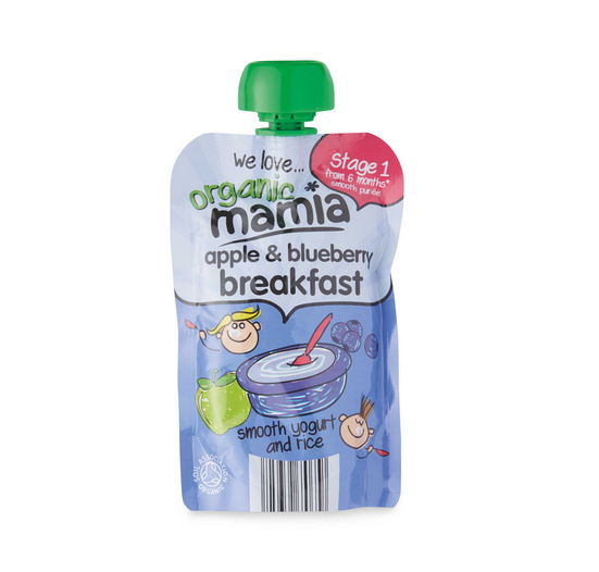 Mamia Organic Apple & Blueberry Breakfast - Reviews