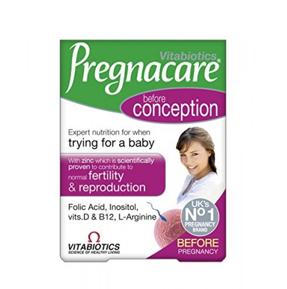 Pregnacare Conception Tablets - Reviews