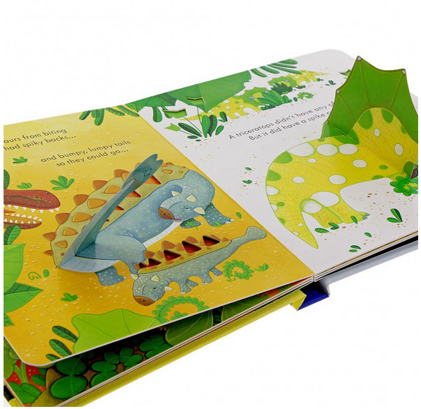 Usborne Peep Inside Dinosaurs - Reviews
