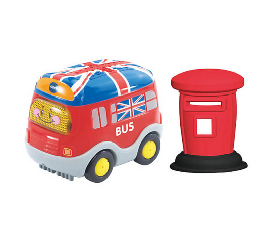 Vtech Union Jack London Bus - Reviews