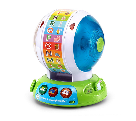 LeapFrog Spin And Sing Alphabet Zoo Ball - Reviews