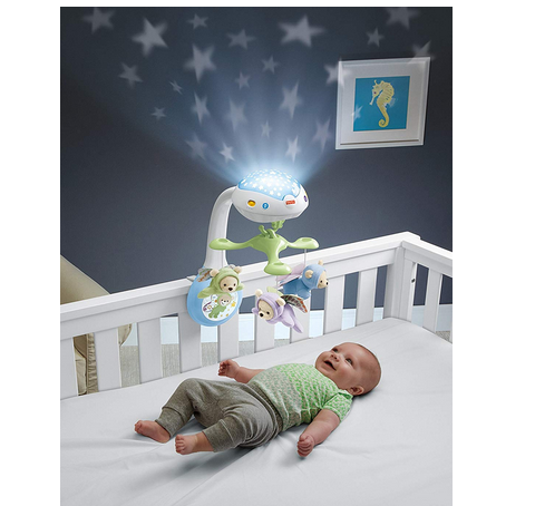 Fisher-Price Butterfly Dreams 3-in-1 Projection Mobile - Reviews