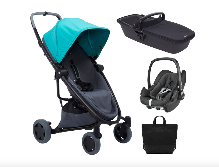 Quinny Zapp Flex Plus Travel System - Reviews