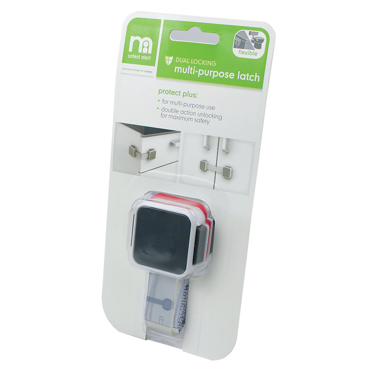 Mothercare Safest Start Protect Plus Dual Locking Multi-Purpose Latch ...