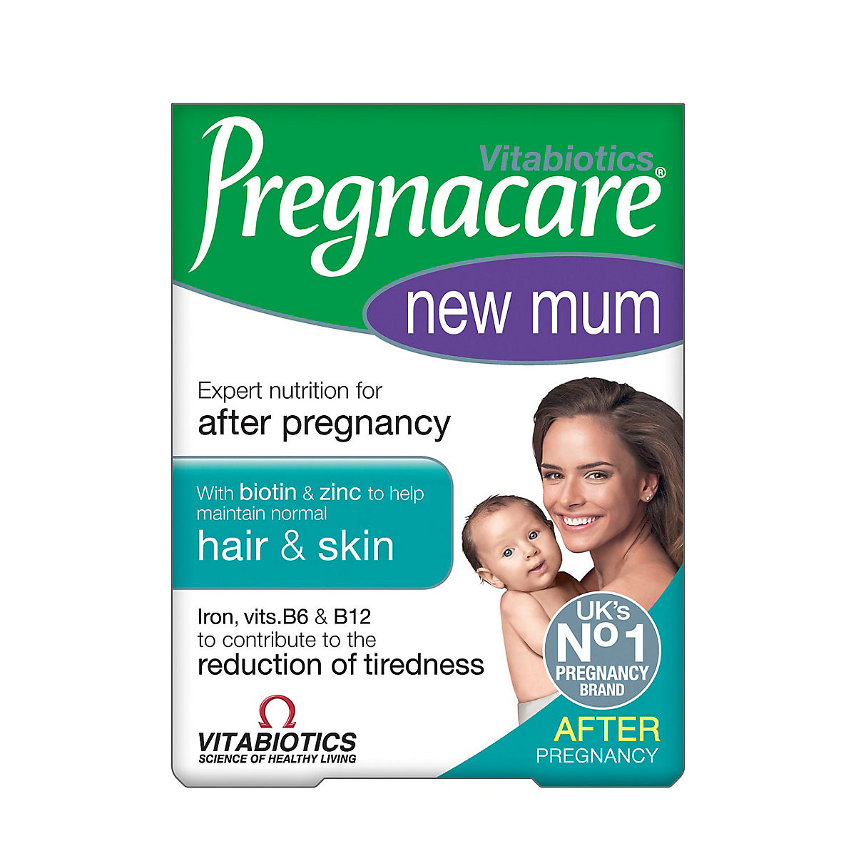 Pregnacare New Mum Postnatal Supplements - 56 Tablets - Reviews