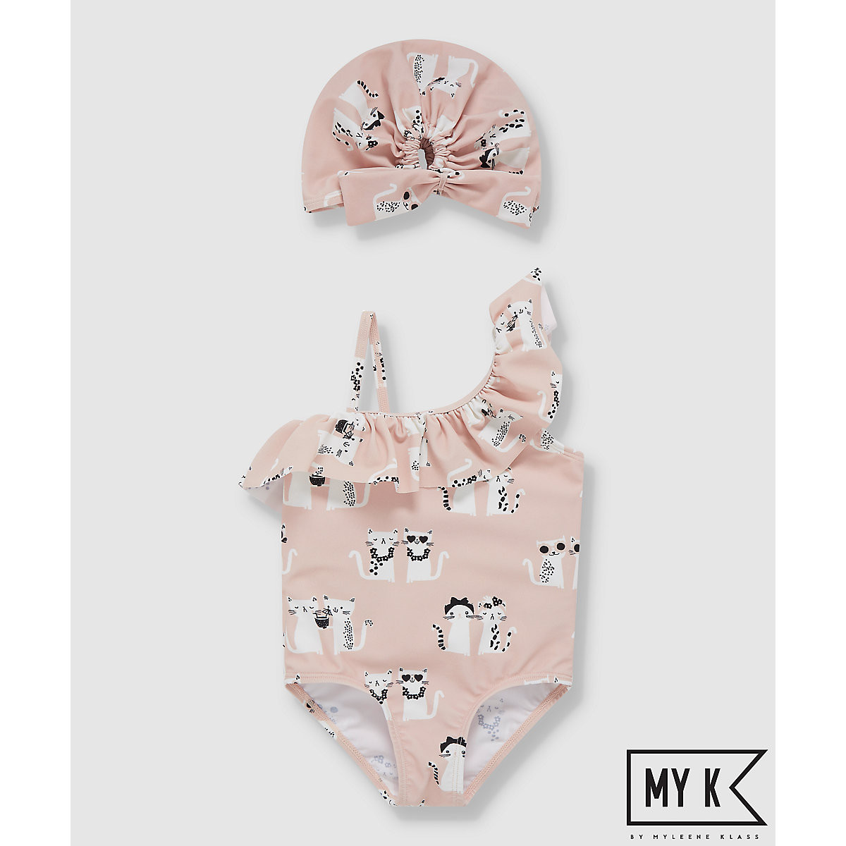 My K Cat swimsuit and turban - Reviews