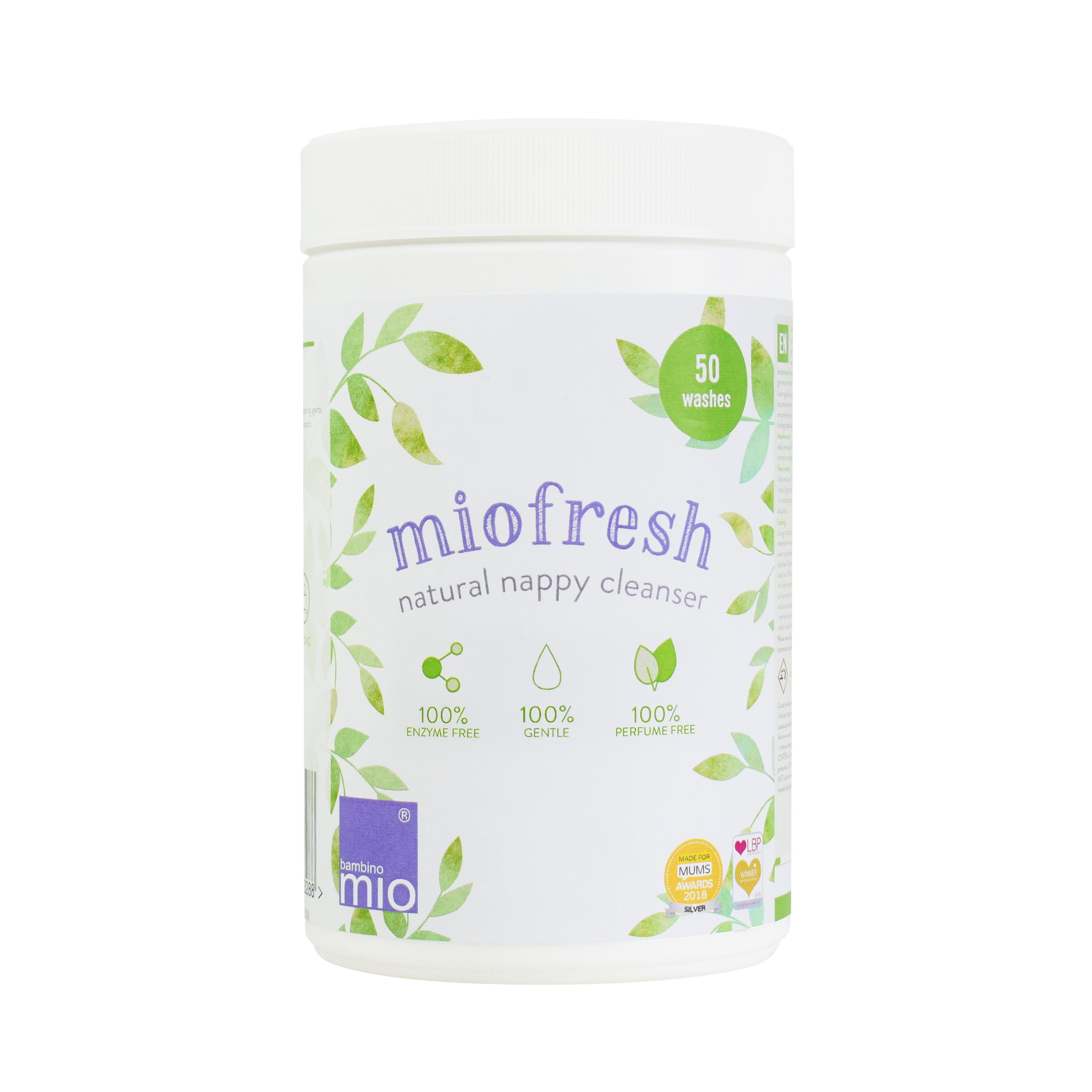 Bambino Mio Miofresh 750g (natural laundry cleanser) - Reviews