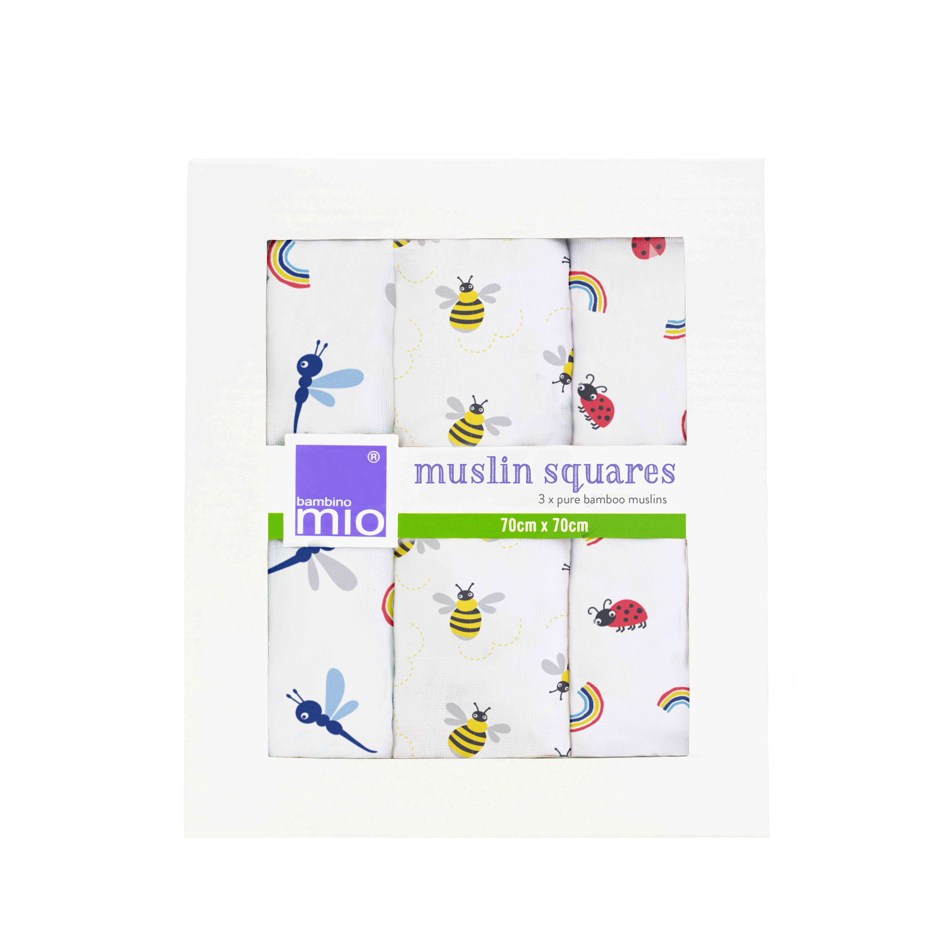 Bambino Mio Muslin squares - Reviews